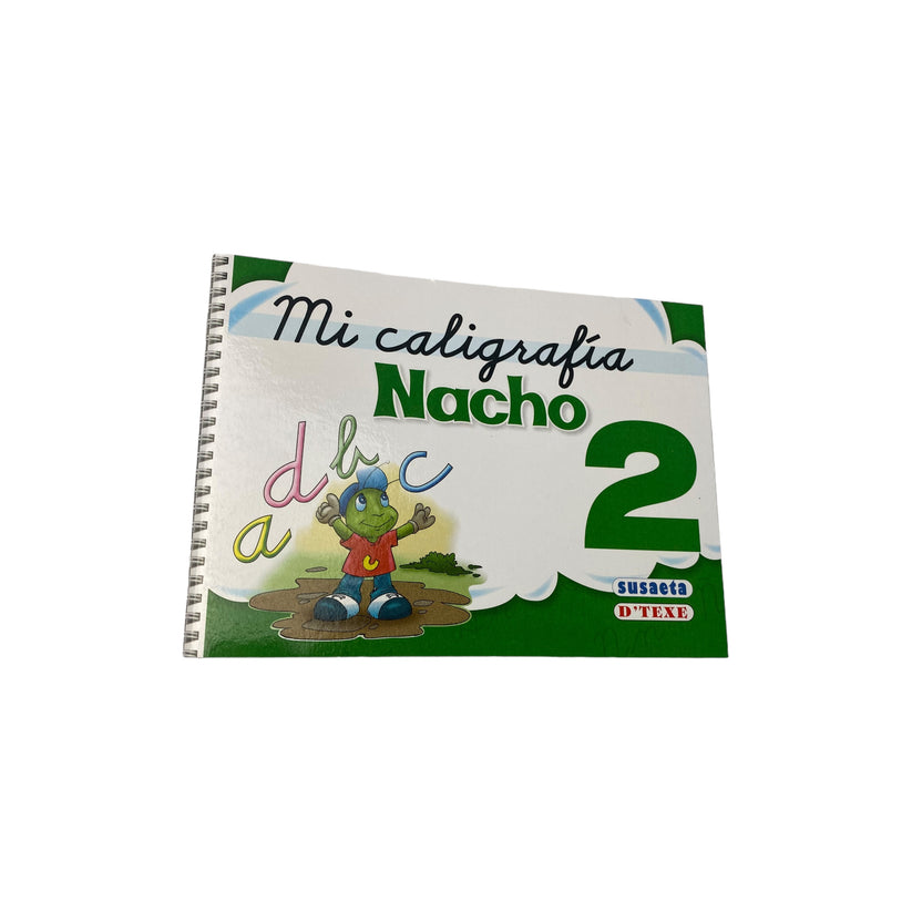 Mi caligrafía nacho 2 – Bazar Juanita Garcia